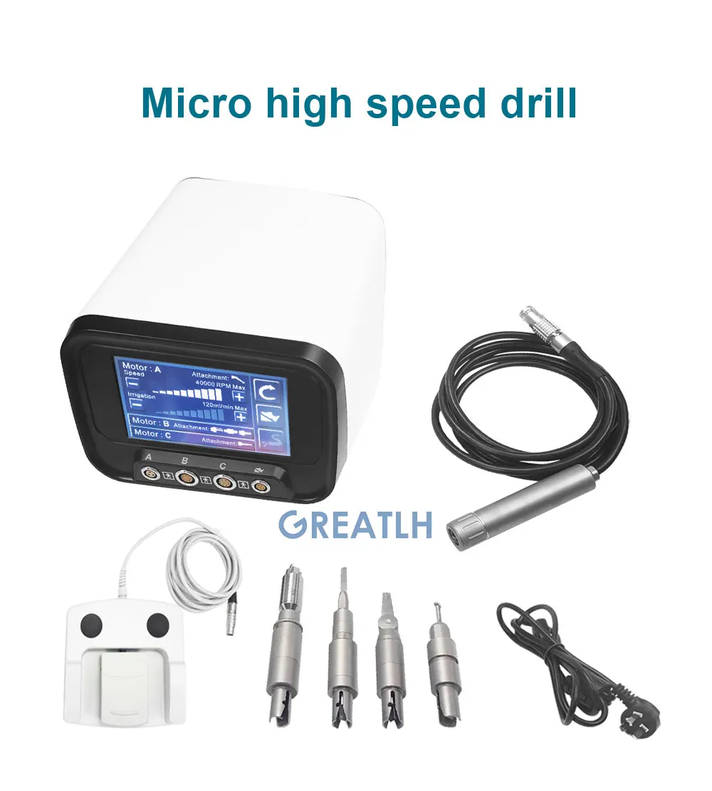 Medical Supplies - High Speed Surgical Neurosurgery Bur Drill