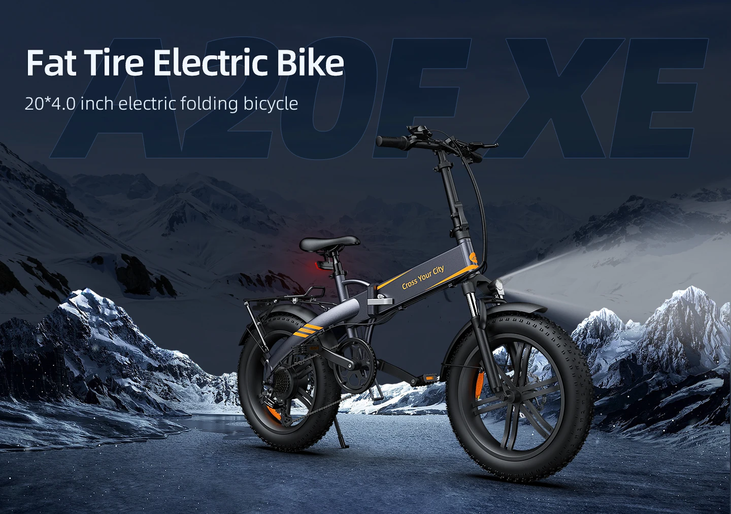 Ado A20f Xe Eu Warehouse Electric City Bike Folding Bicycle Mountain Ebike Road Bike E Bicycle ...