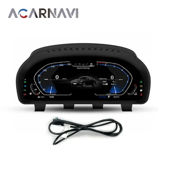 For Bmw 5 Series F10 F11 F18 Car Lcd Dashboard Speedometer Digital ...
