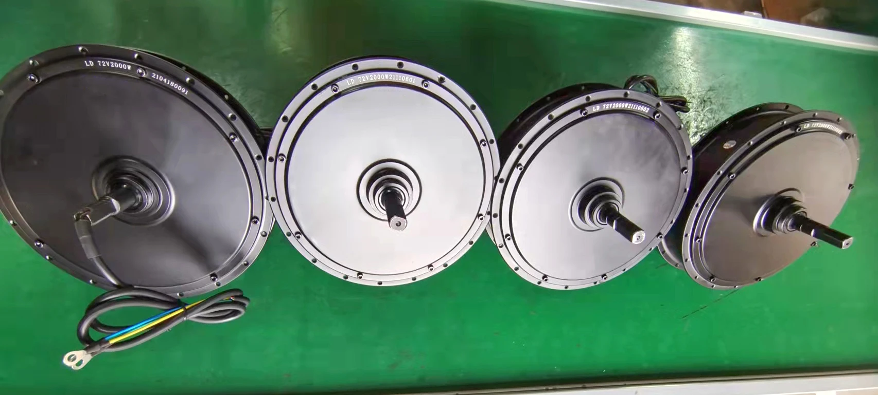 20 Inch High Speed Spoke Motor with 20*4.0 Fat Tire