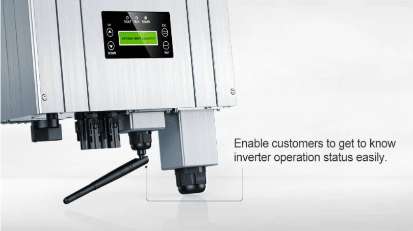 Afore 3 Phase 3kva 5kva Grid Tied 10kw 15kw 20kw Solar Inverter Price ...