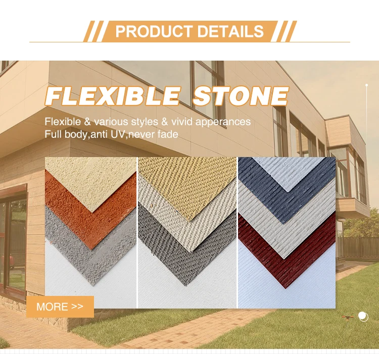 Mcm Exterior Cladding Flexible Stone Veneer Soft Wall Panel Tiles - Buy ...