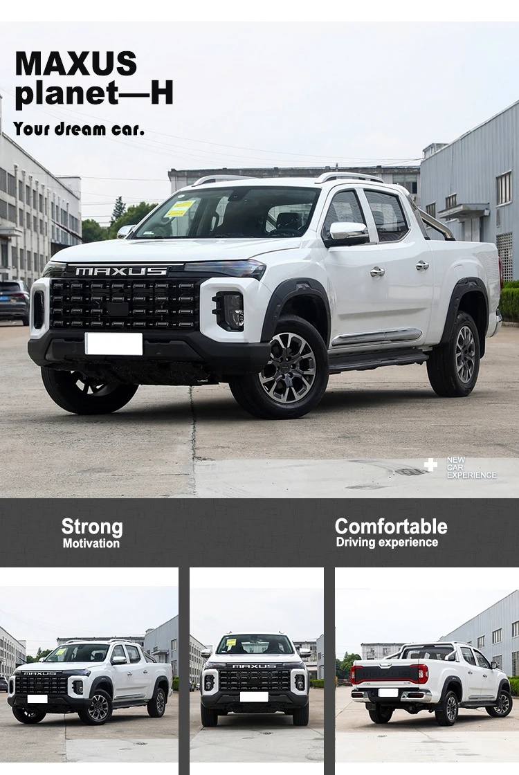 Jmc Maxus Diesel Pickup For Sale Hybrid Electric Fuel Cars Suv Car ...