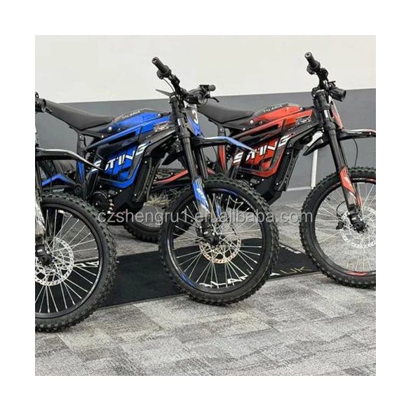 Talaria Sting R Mx4 8000w 60V45ah Electric Mountain Dirt Bike Talaria ...