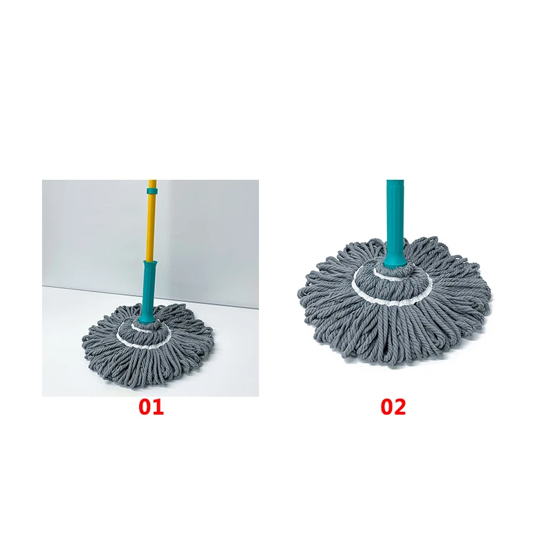 Wholesale Hands-Free Wring Water Mop - Professional Microfiber Mop