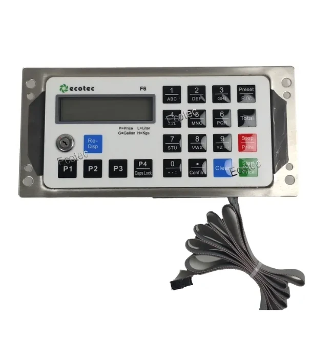 Ecotec Quick- Presets Keyboard for Fuel Dispenser Gas Station Card ...