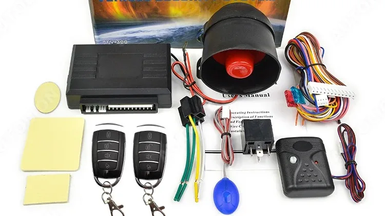 Universal Octopus Car Alarm System Anti-hijacking Car Security Alarm ...