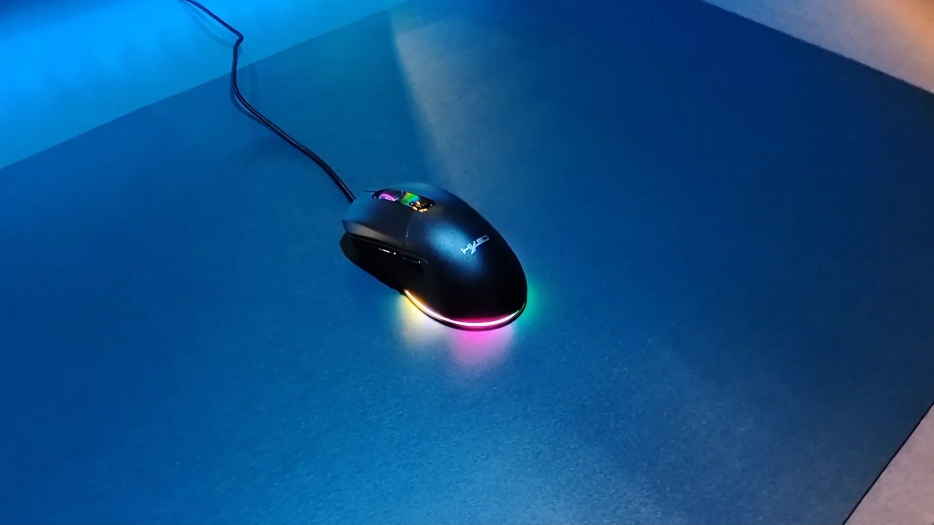 New Design Customizable Wired Mouse: 6 Buttons,Abs Material,7200dpi,Rgb ...