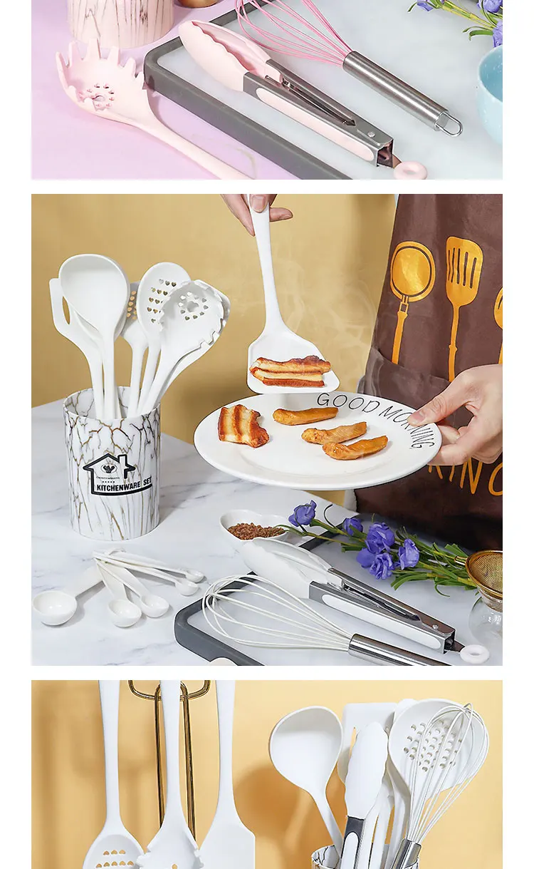 18pcs Kitchenware Accessories - Durable & Versatile Utensils