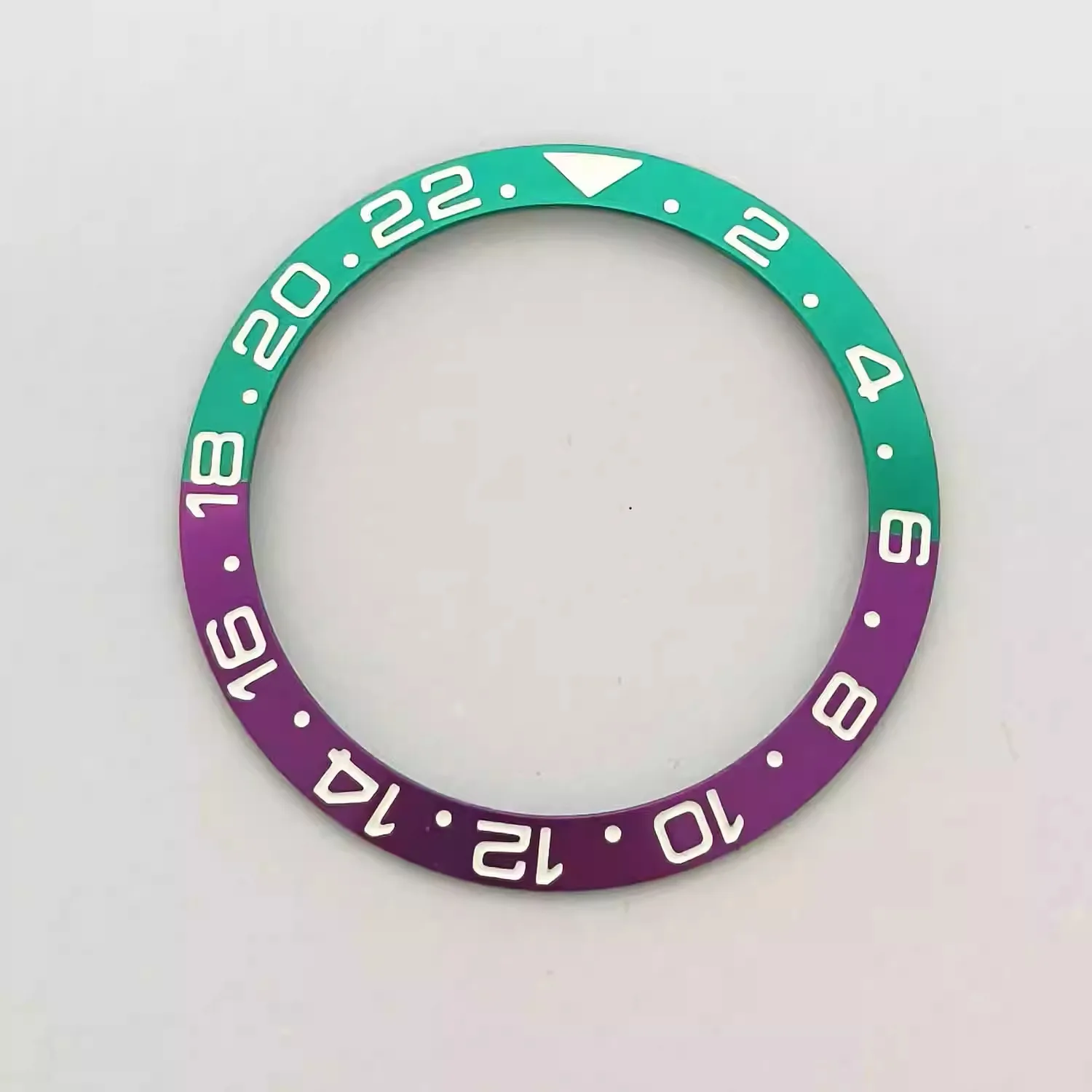 New Magnesium Aluminum Bezel GMT Outer Diameter 38MM Inner Diameter 30 ...