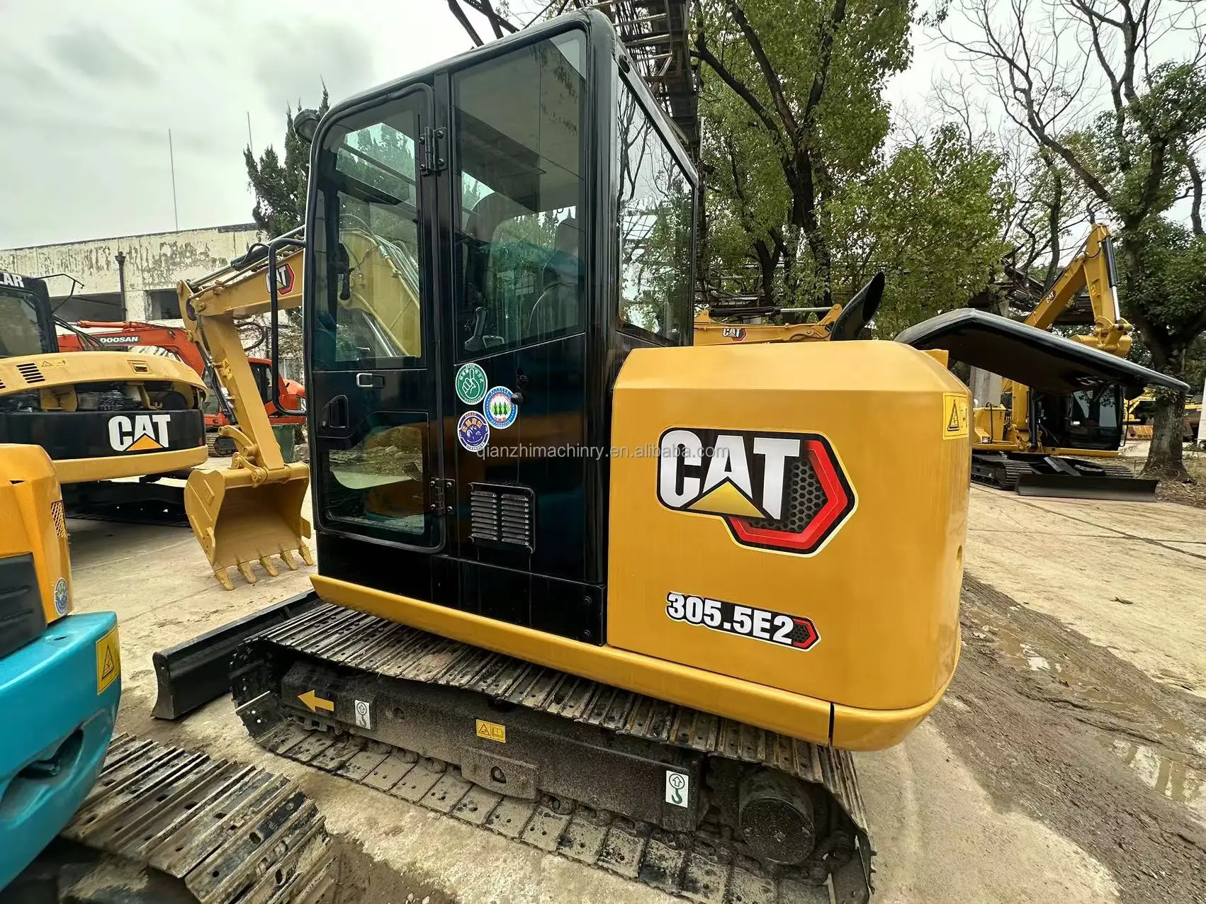 Popular Mini Hydraulic Excavator 5.5 Ton Cat 305.5 Hydraulic 305.5e2 ...
