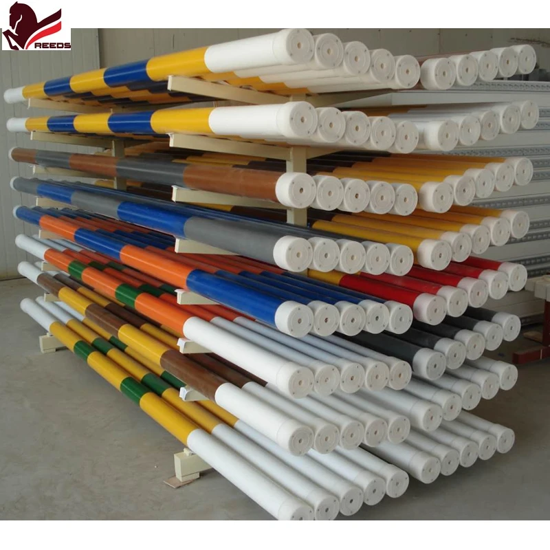 Hdpe Piped Pole With Filled Wooden Poles For Horse Show Jumping - Buy ...