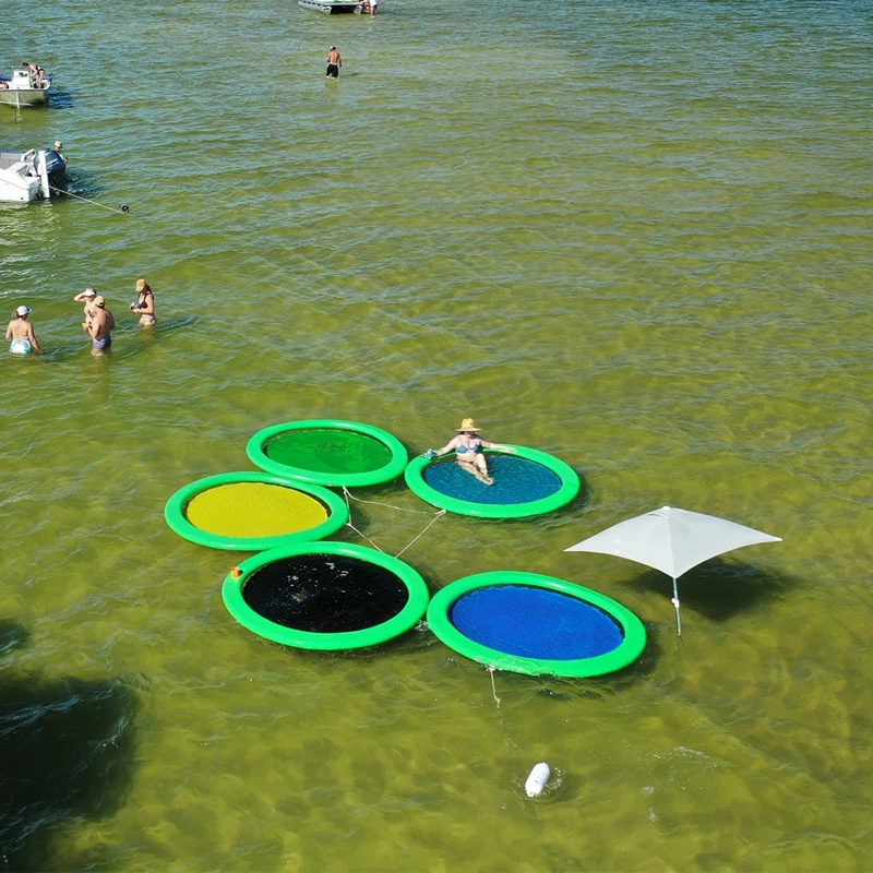 Custom Portable Floating Water Hammock Loungers