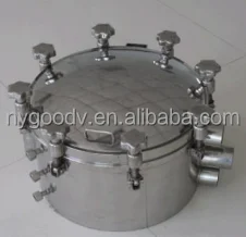 Stainless Steel Hydrocyclone for High Efficiency Starch Refining