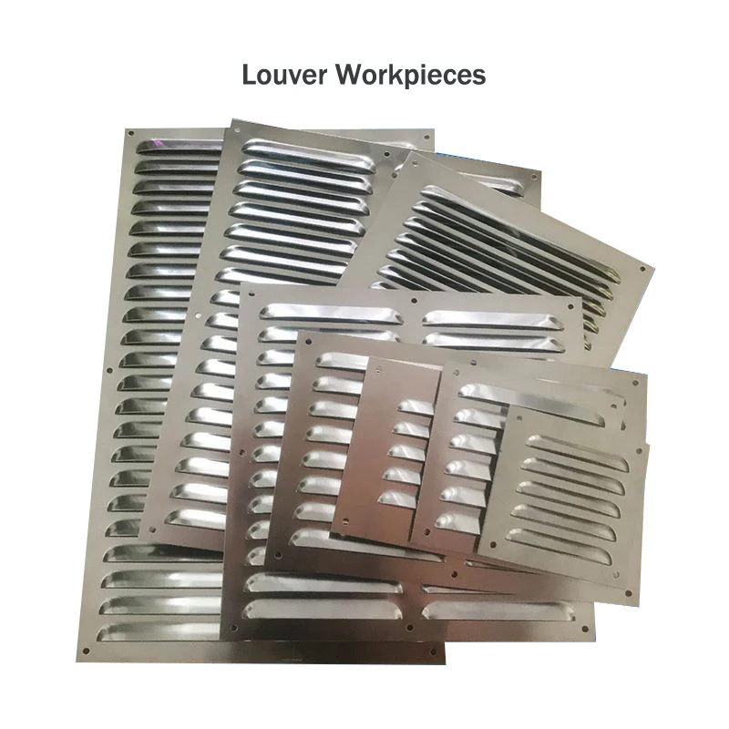 Press Brake Louver Punching Mold - Precision & Efficiency
