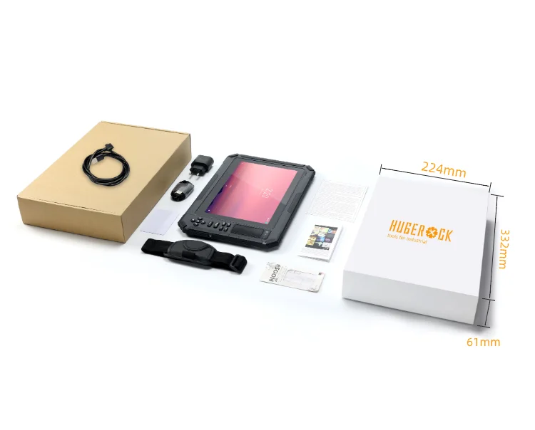 Oem T101 Waterproof Sunlight Readable Ip65 1000nit High Light Rfid Nfc ...
