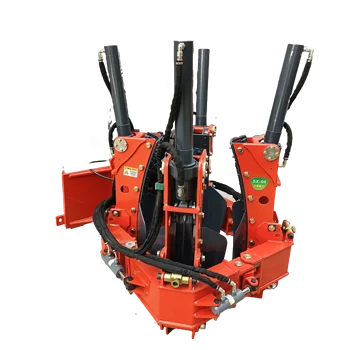 Skid Steer Loader Hydraulic Tree Spade For Farm With Best Price - Buy ...