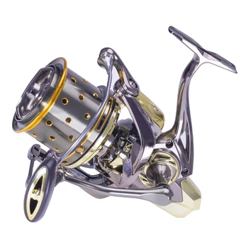 High-end 8000/10000/12000 Gx Series Sea Fishing Reel Full Metal ...