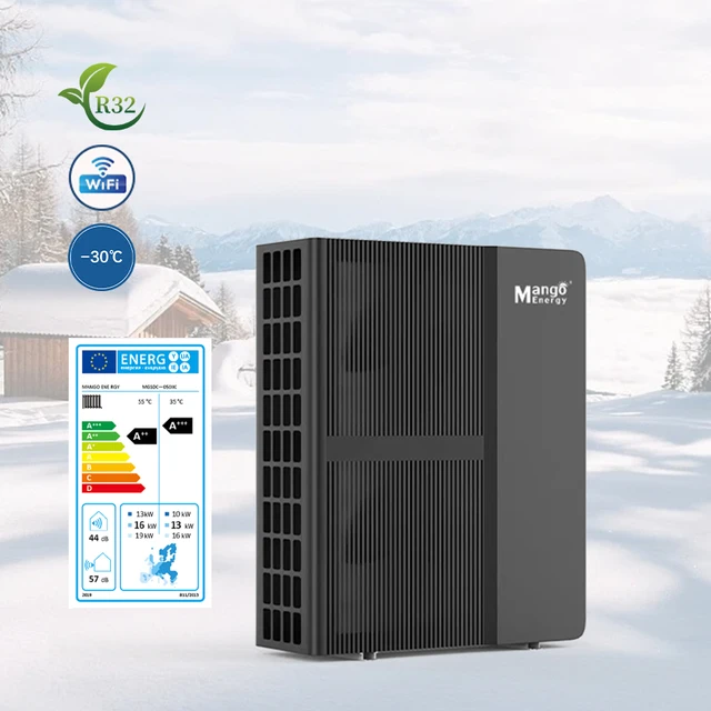 Guangdong Europe Mango New Energy Technology Co., Ltd. - Air source ...