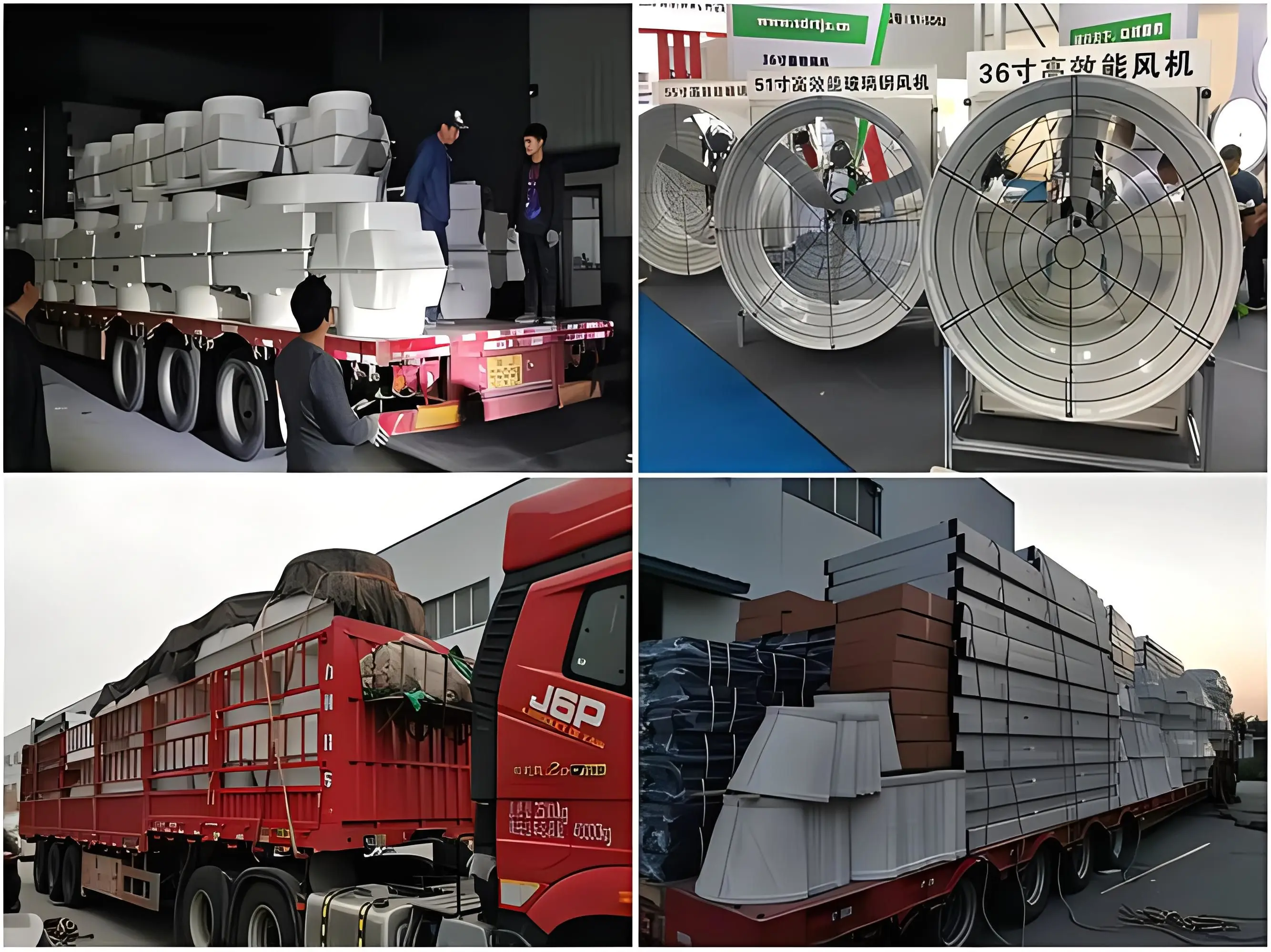 Fiberglass Ventilation Direct Drive Frp Cone Fans Greenhouse Fiber ...