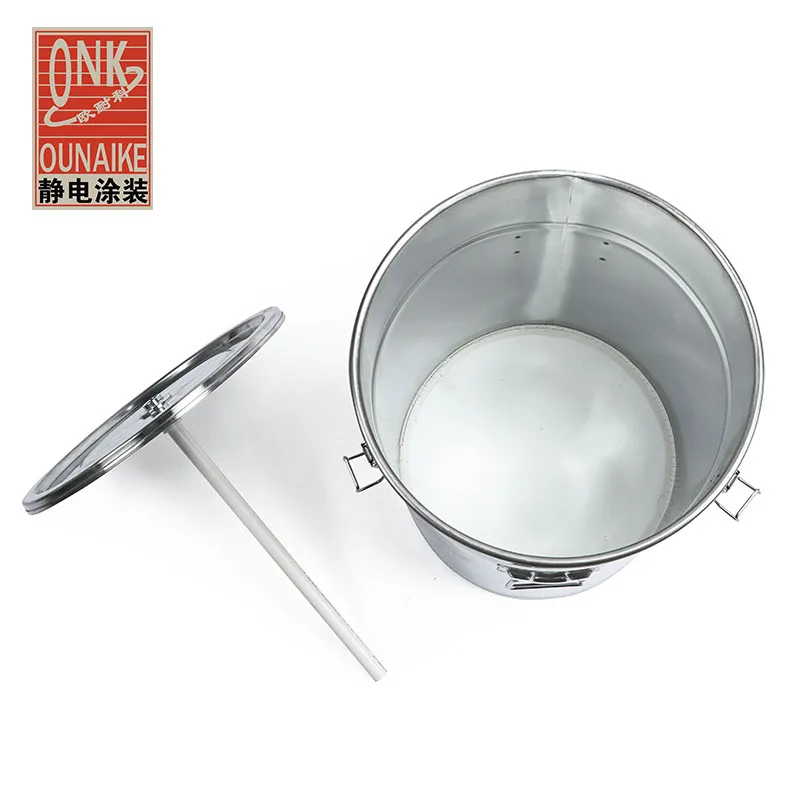 45l Stainless Steel Fluidized Powder Hopper Stainless Steel Powder ...