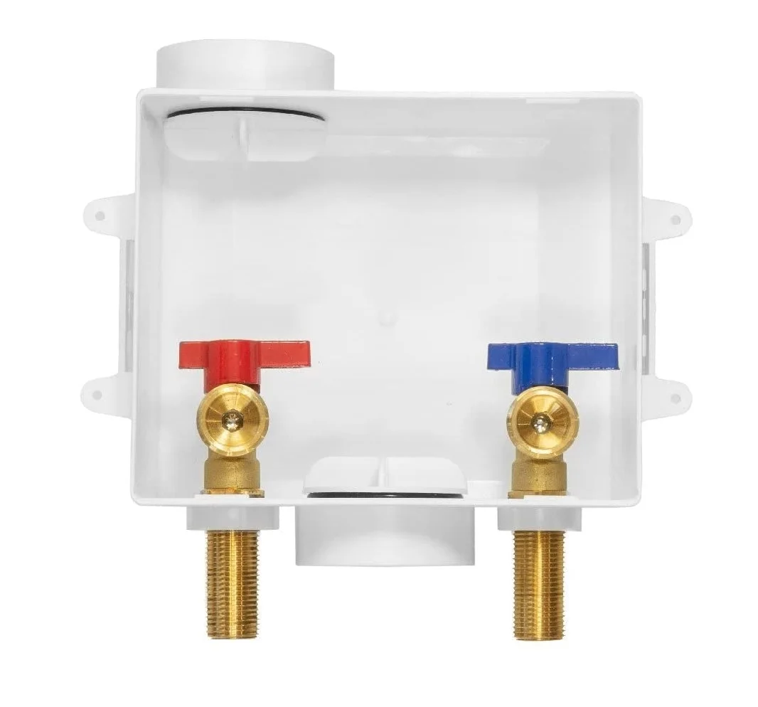 Washing Machine Outlet Box With Center Drain Npt Connection Thread ...