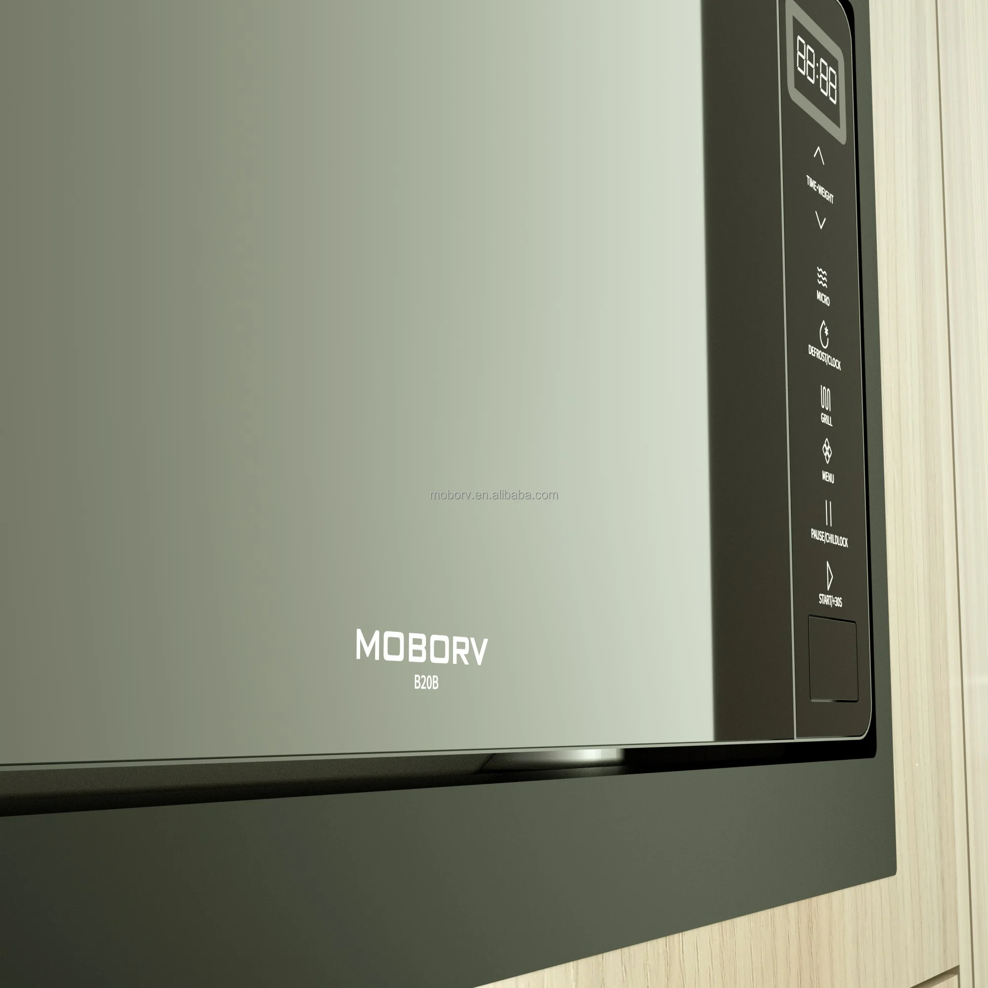 MOBORV Induction Microwave Oven with Griller Combo - CE Certified