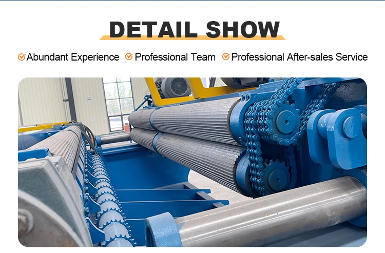 8ft Spindleless Wood Debarkers Machine - High Productivity