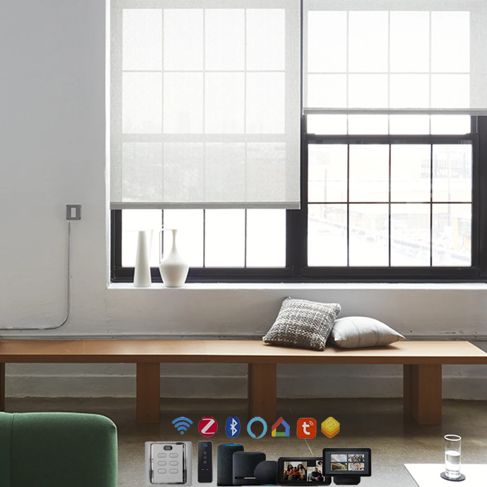 Hande Custom Remote Control Spring Smart Tuya Automatic Motorised ...