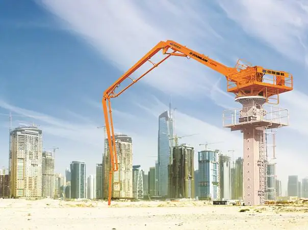 Zoomlion Placing Boom HGC33D-3R - 33m Vertical Reach