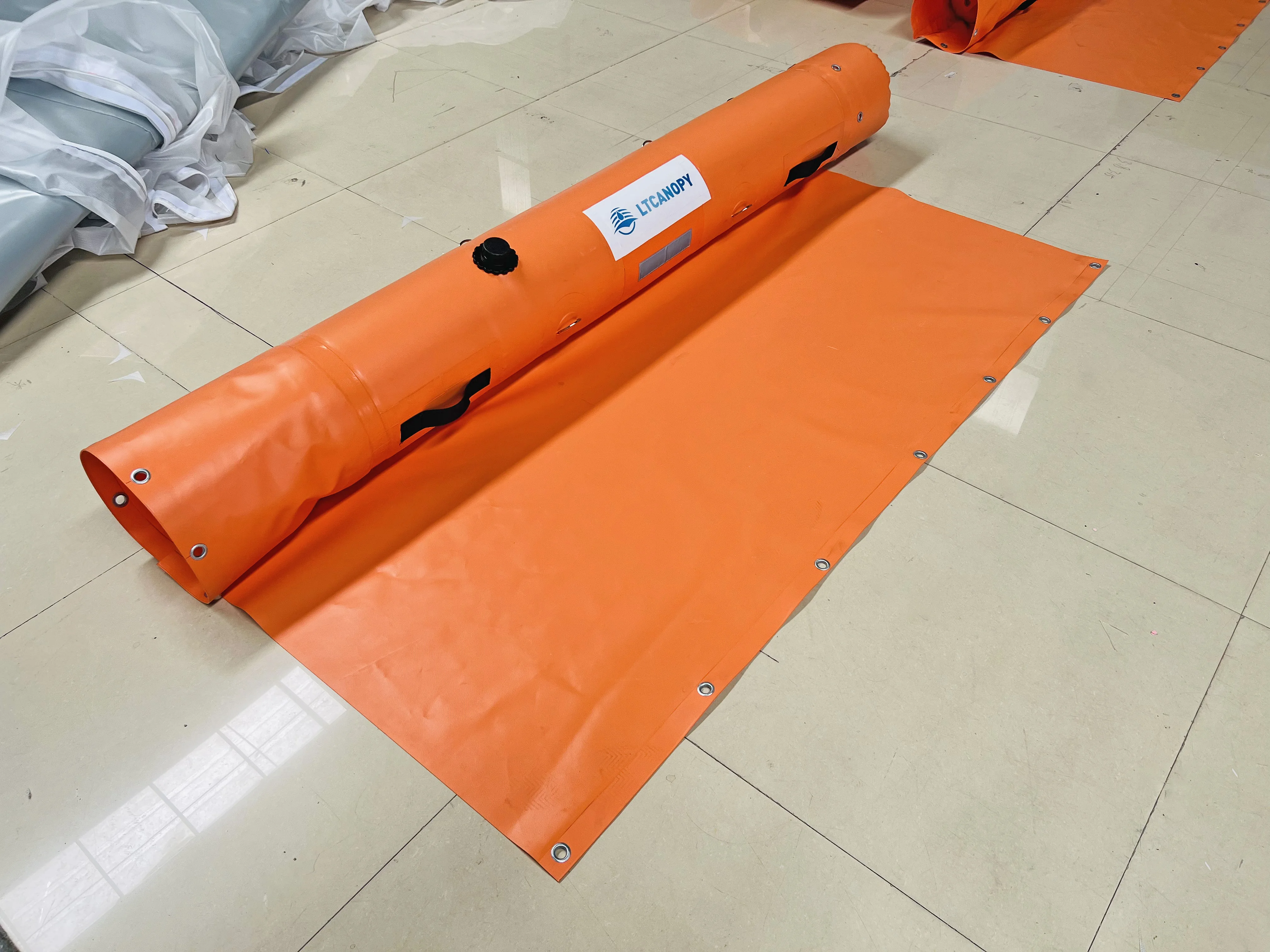 Litong Removable House Door - Inflatable Flood Barrier