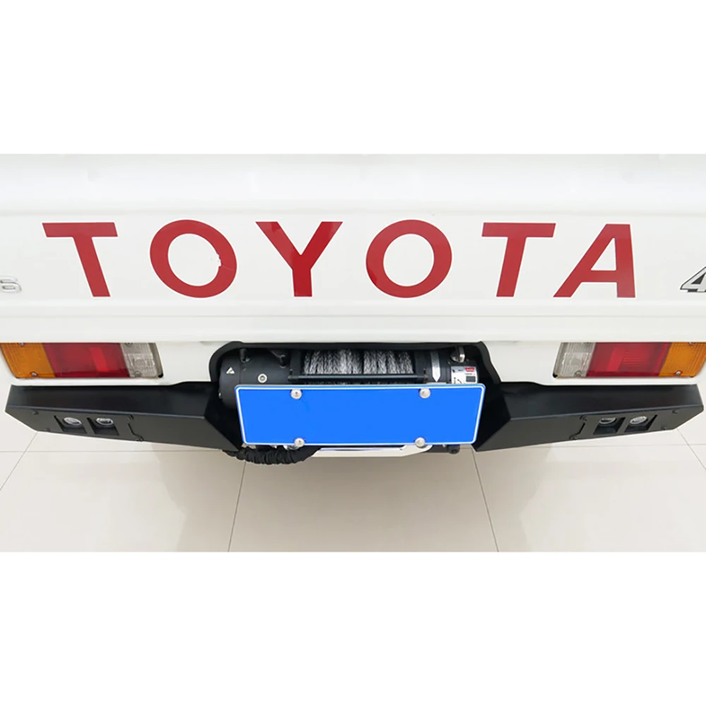 4x4 Bull Bar For Land Cruiser 79 Pickup Accessories Rear Bumper For ...