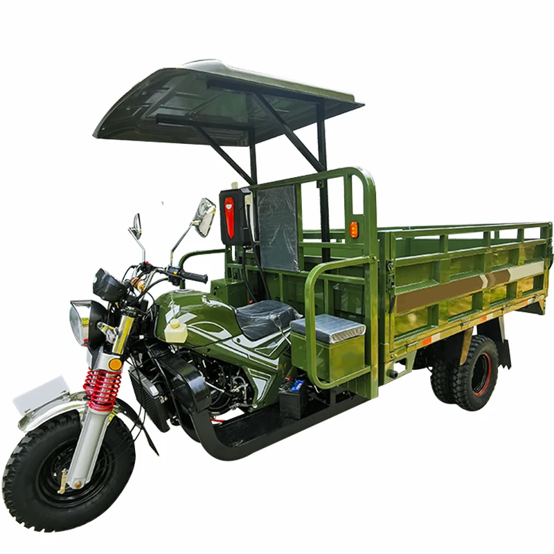 Customized Tricycle Factory Tuk Tuk - Heavy Load & Dual Water Cooled Engine