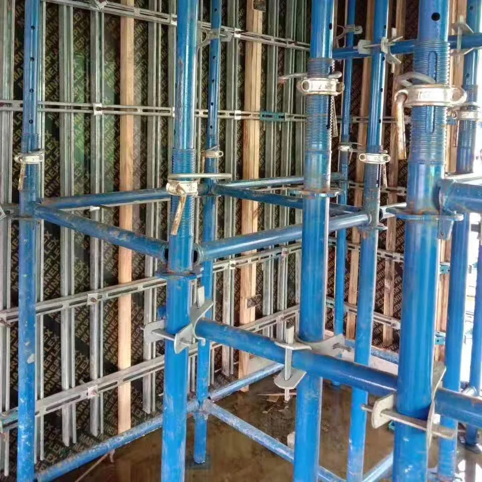 Adjustable Galvanized Steel Prop Shoring Jacks for Construction