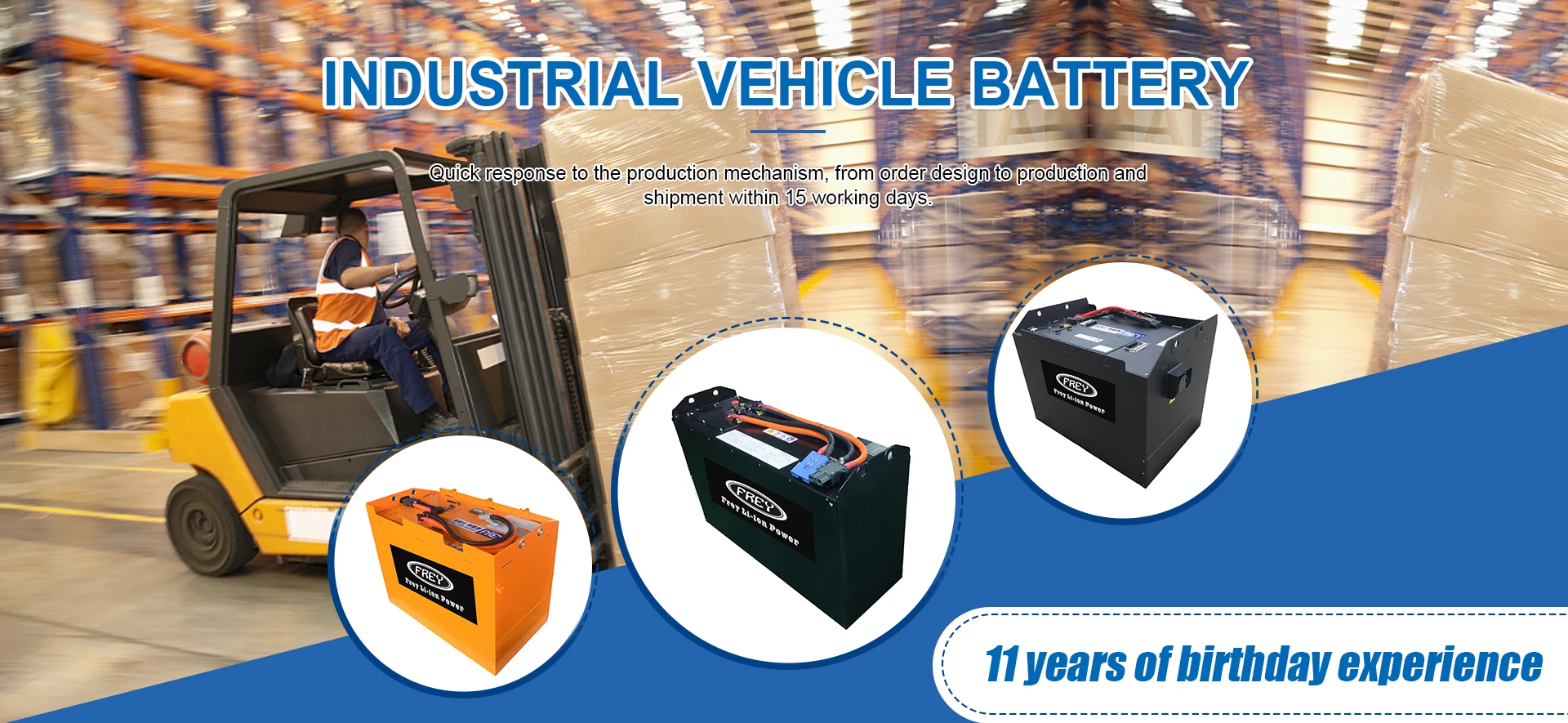 Jiangsu Frey Battery Technolog Co., LTD. - lithium battery, LiFePO4 battery
