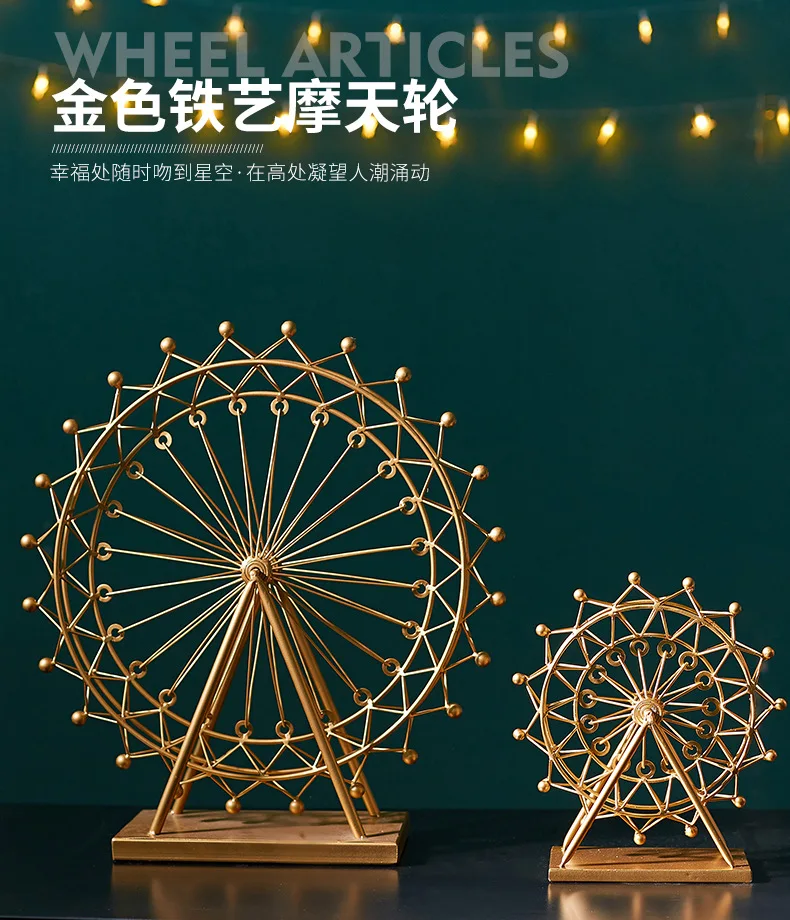 Nordic Creativity, Individuality, Luxury - Ferris Wheel Decoration