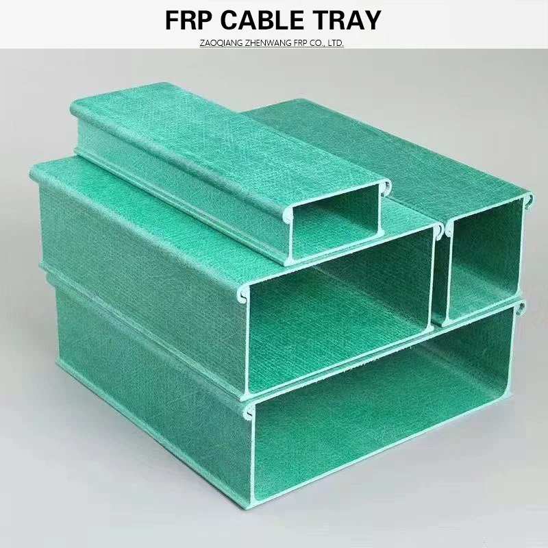 Frp Fiberglass Composite Cable Tray Frp Ladder Cable Tray| Alibaba.com