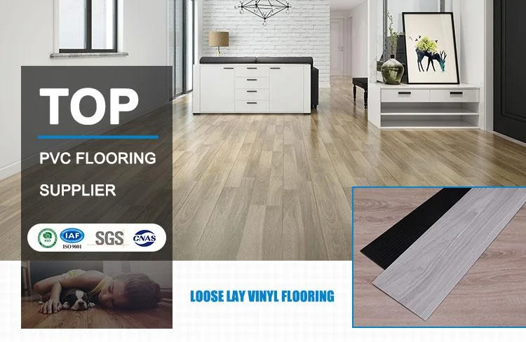 Deep Embossed Surface Dry Back/interlocking Click Luxury Vinyl Planks ...