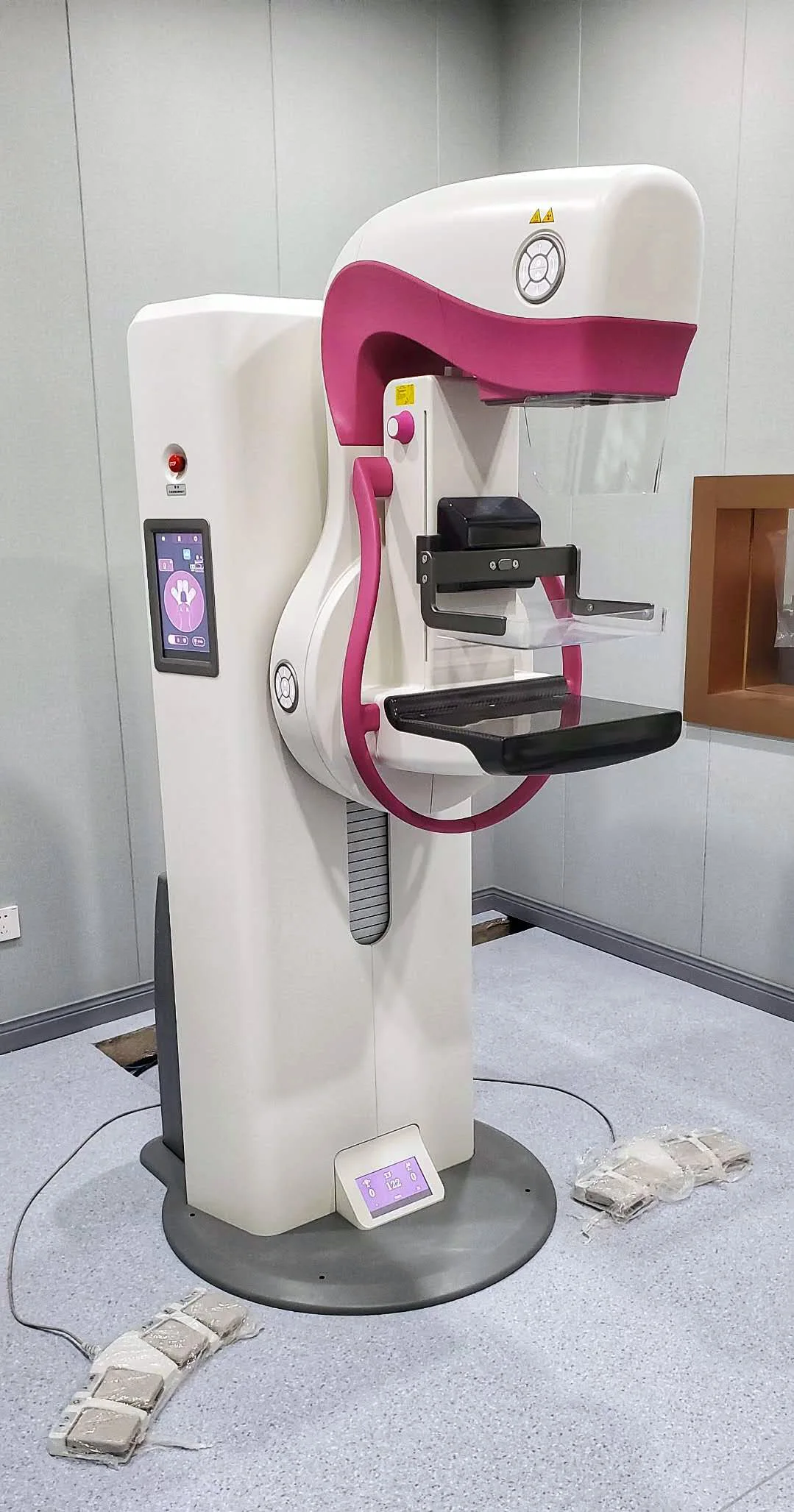 High Frequency Digital Mammography System - Portable X-ray