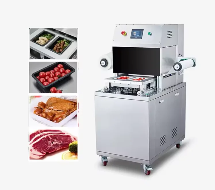 Commercial Food Bacon Vacuum Packaging Machine Cashew,Walnut,And Nut ...