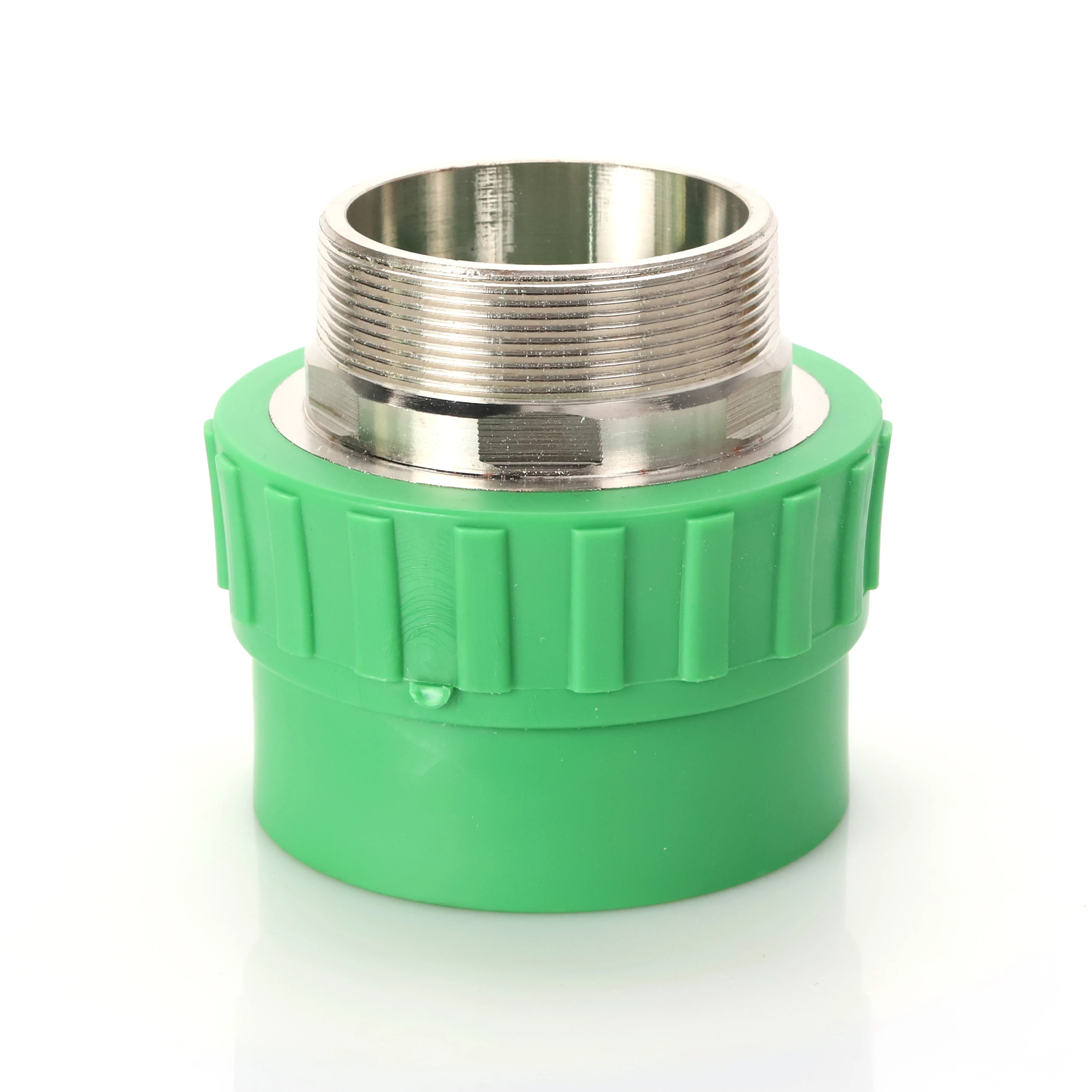 ppr male thread coupling connector plastic plumbing water pipe ...