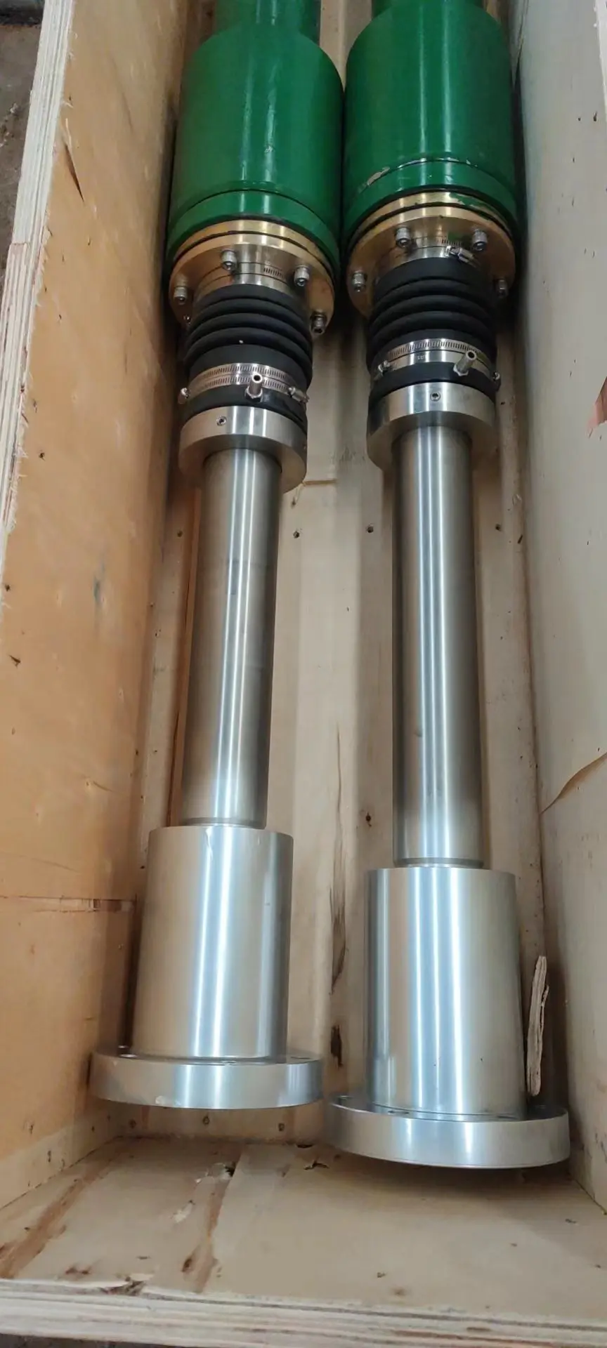 Stainless Steel 316 Marine Long Tail Shaft Stern Bearing Shafts ...