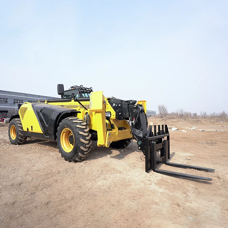 Yuanxing Telehandler - 360° Compact Loader with 4 Ton Capacity
