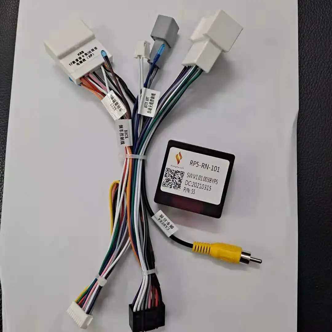 Car Wiring Harness for Renault Clio Daxit - ELETECK