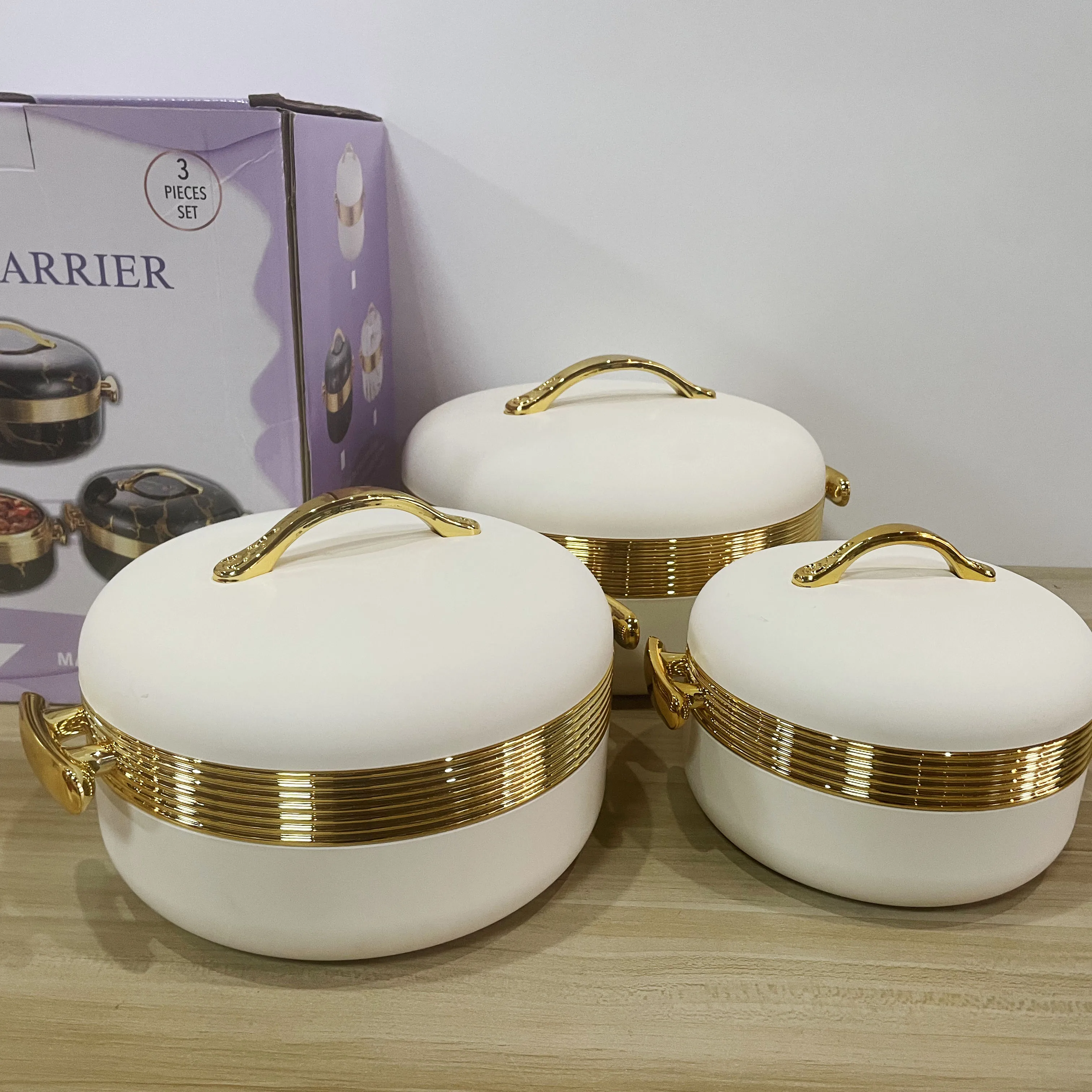 NEW Design Party Hotpot Container Food Warmer Casserole Food Warmer Set ...