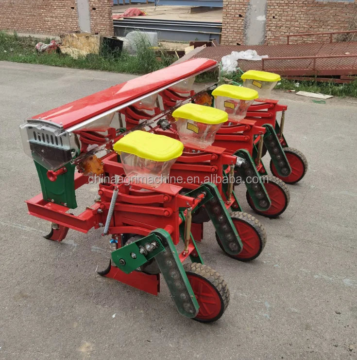 Tractor Mounted Bean Seeder - Efficient Planting Solutions
