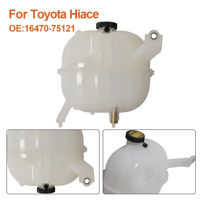High Quality Car Radiator Coolant Expansion Tanks for Japanese Cars