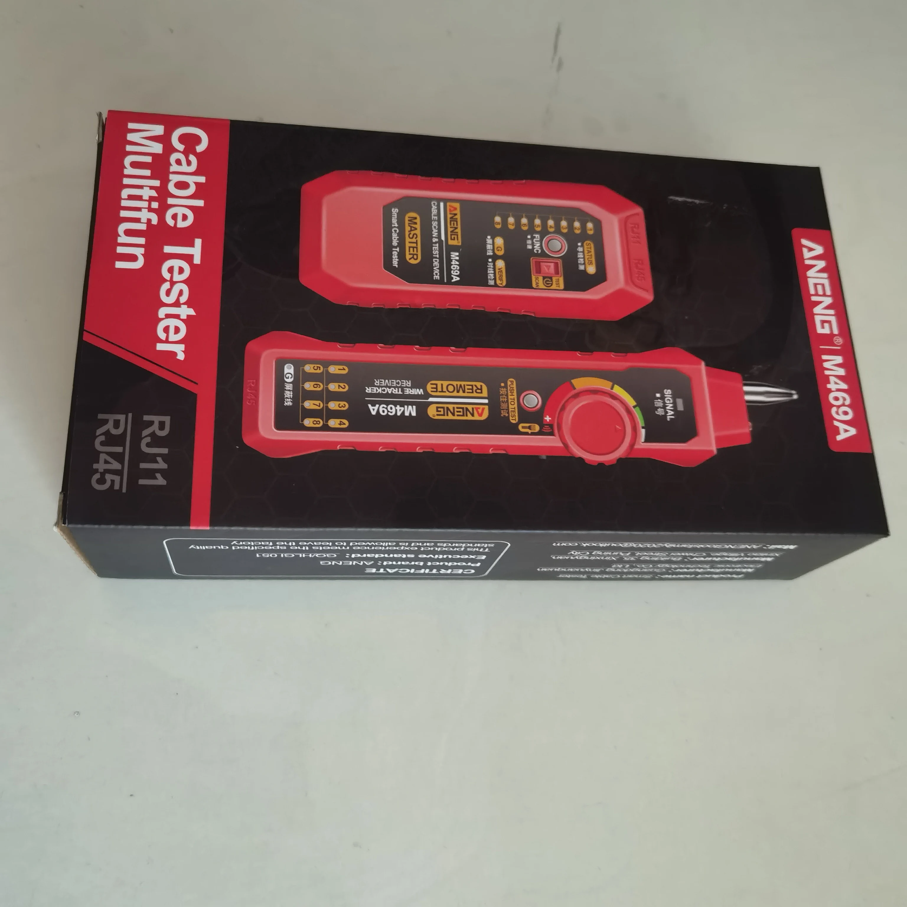 Rj11 Rj45 Power Multi Cable Tester For Telephone Network Line Search ...