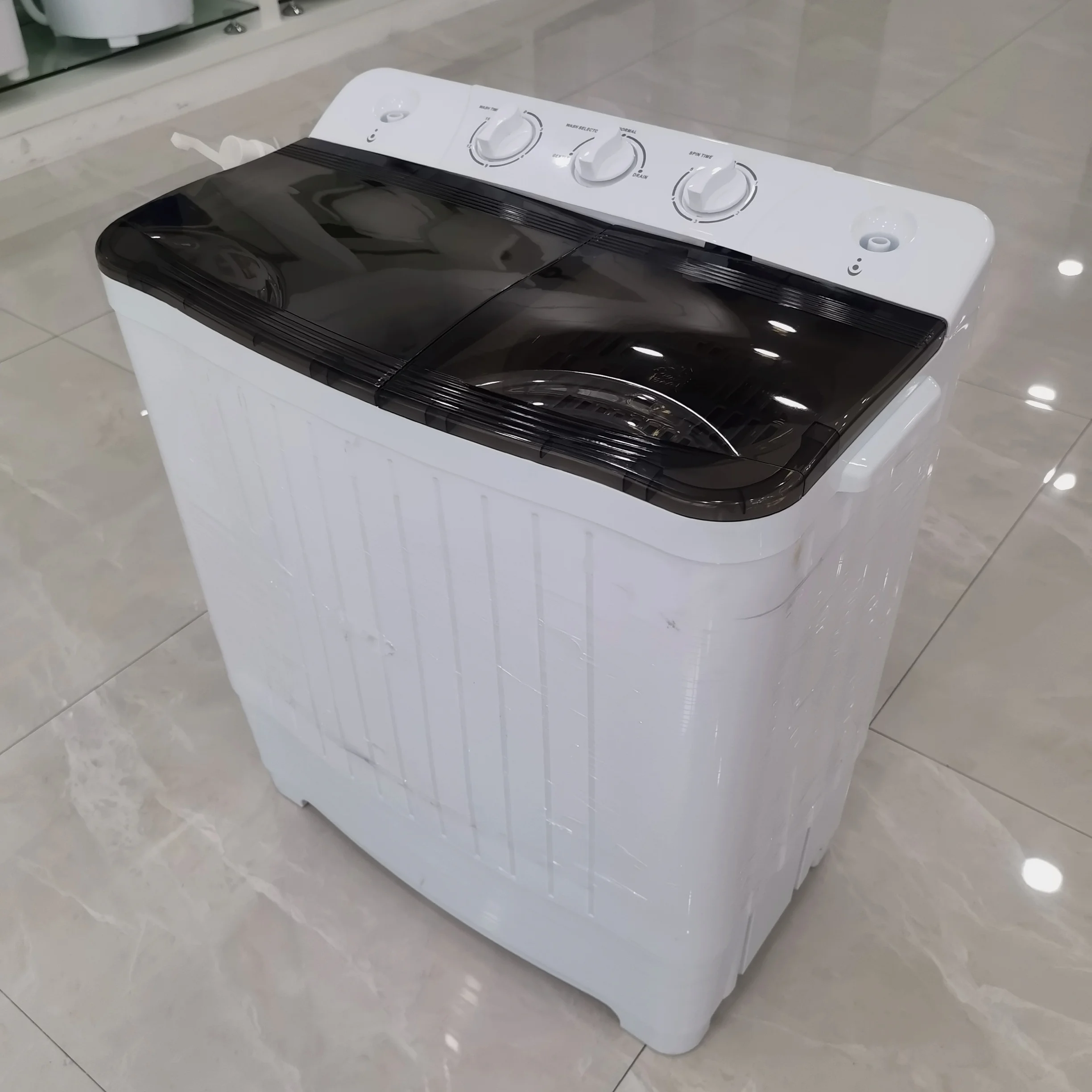 Top Loader Washing Machine - 6.8KG Double Bucket Model