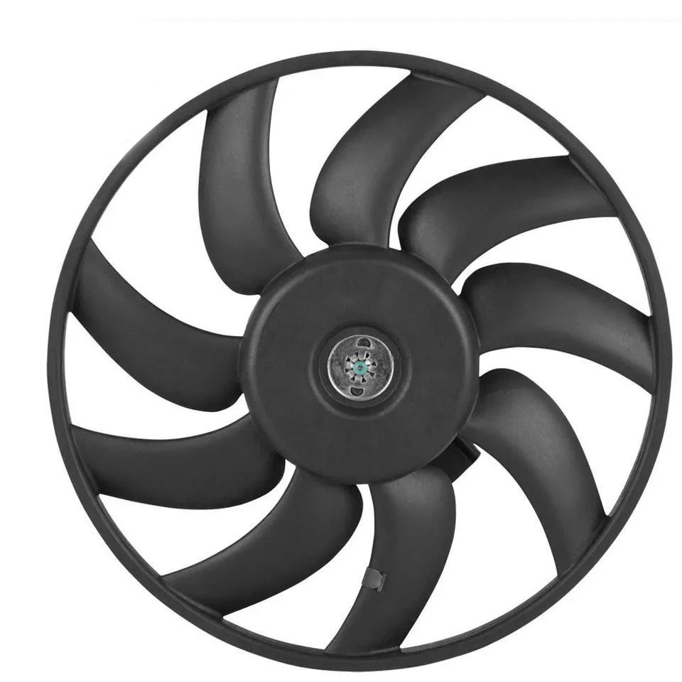 Automotive Spare Parts Electric Motor Cooling Plastic Fans For A4l ...